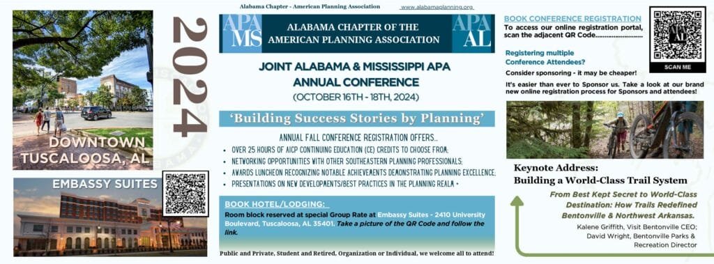 Annual Conference - American Planning Association Alabama Chapter