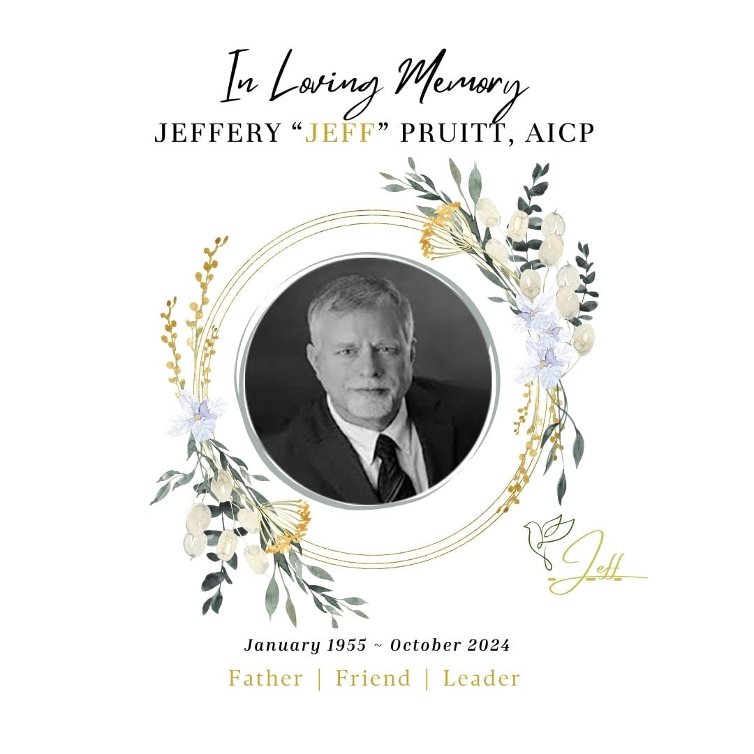 AL-APA Mourns Past-President Jeffery A. Pruitt, AICP - American ...