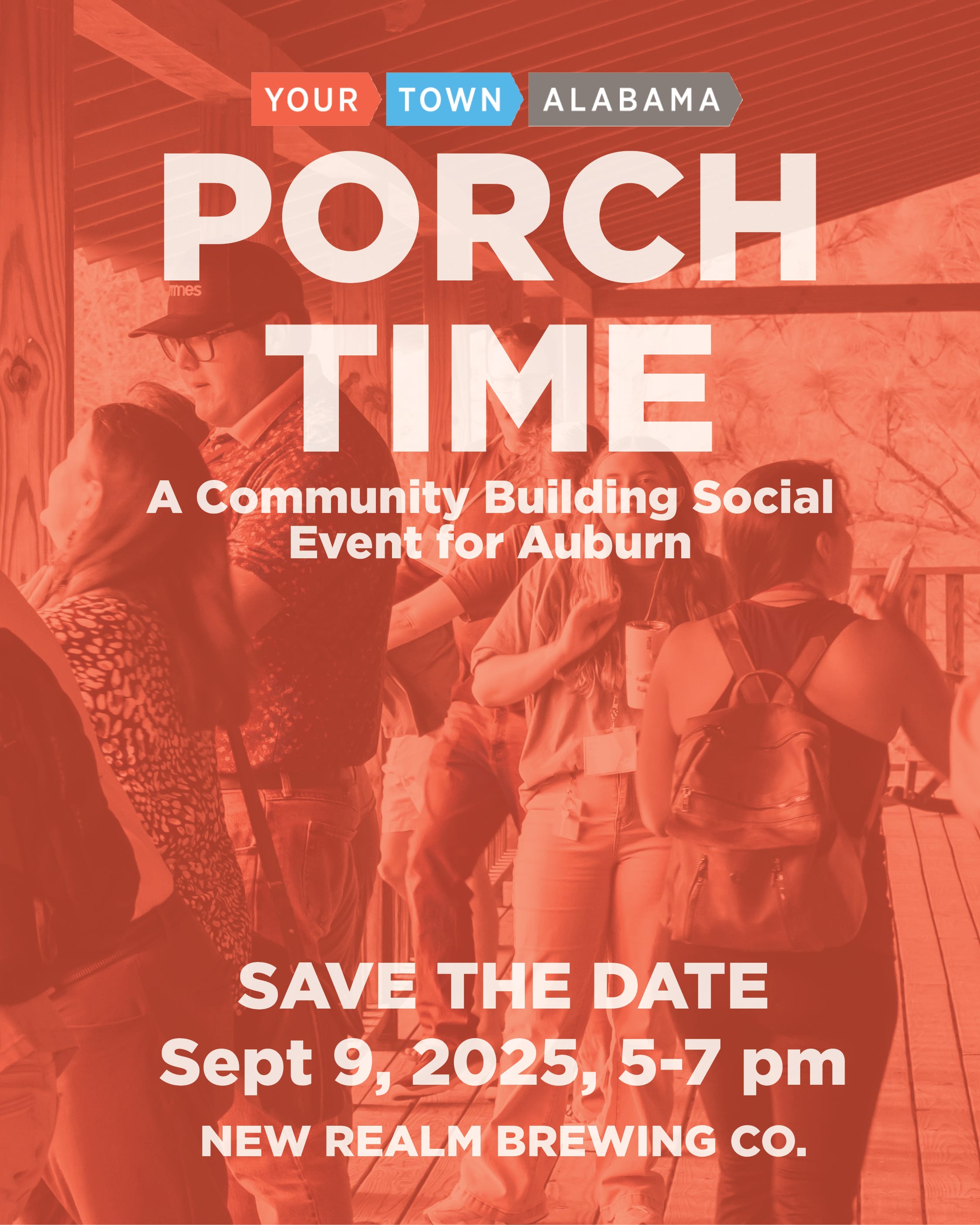 Your Town Alabama Porch Time - Auburn - American Planning Association ...